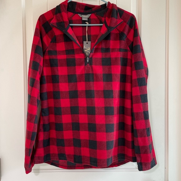Jackets & Coats | New Buffalo Plaid Pullover | Poshmark